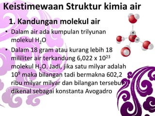 Air 2 qullah dalam tinjauan sains | PPT