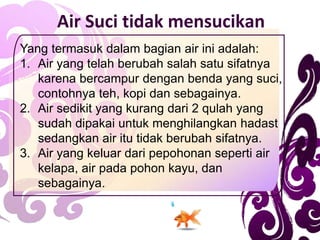 Air 2 qullah dalam tinjauan sains | PPT