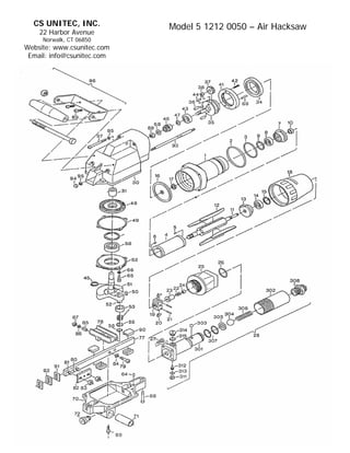 Hacksaw Parts