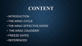AIRAC PPT RAHUL.pptx
