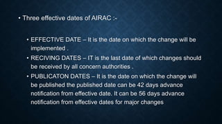 AIRAC PPT RAHUL.pptx