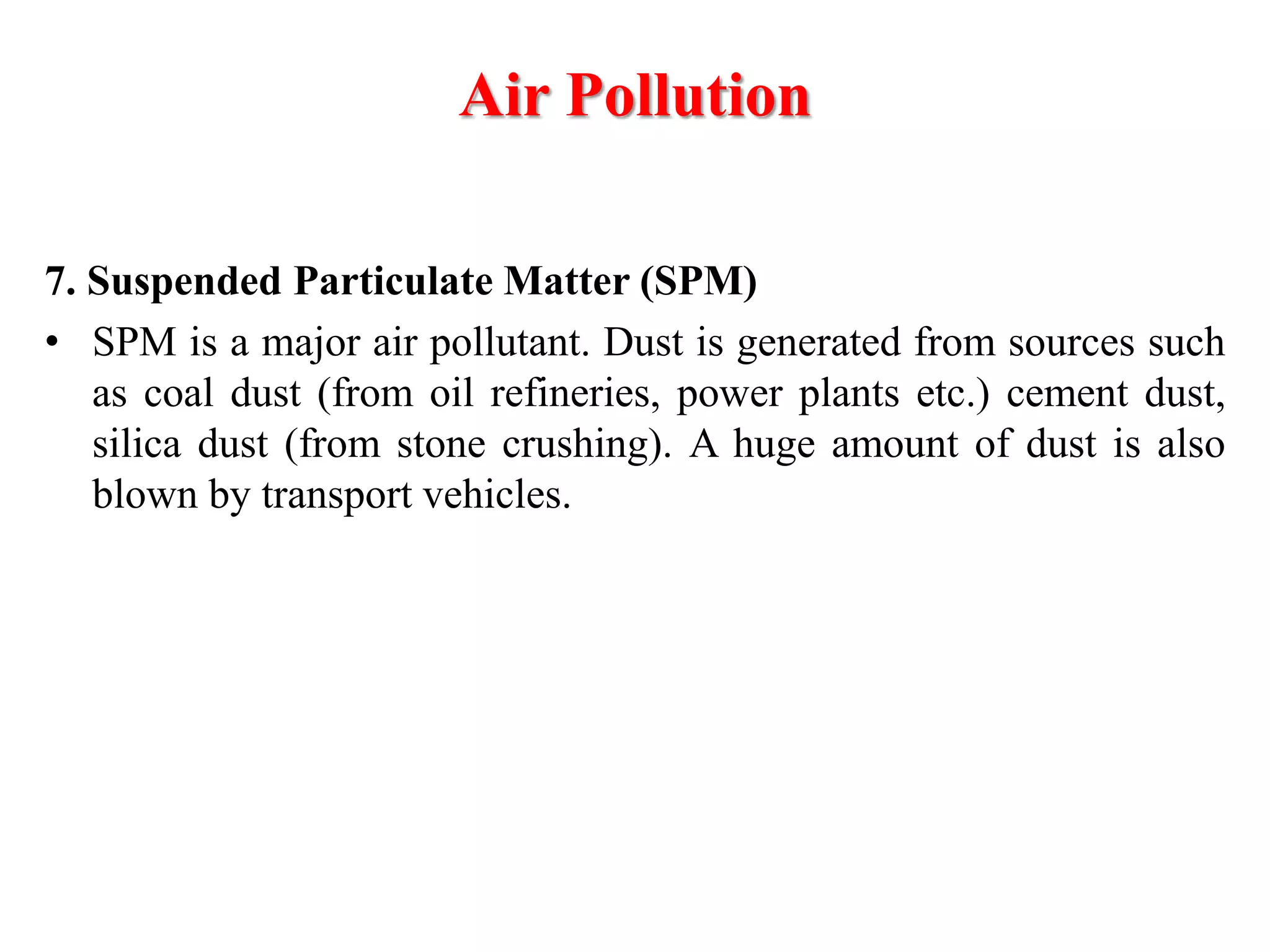 Air Pollution- its cause , Effects and control | PPTX