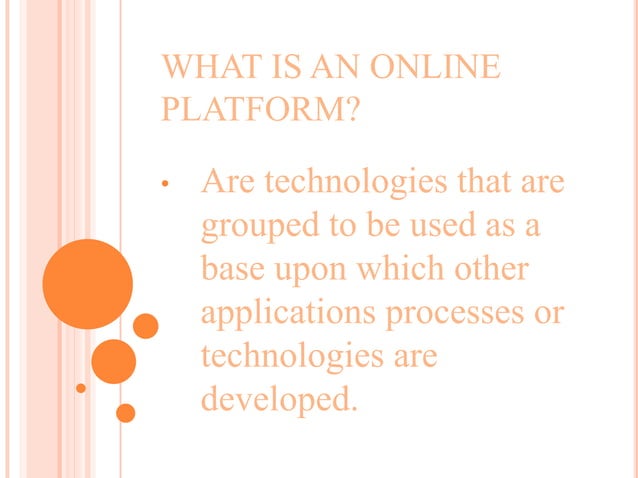 Online Platforms for ICT Content Development | PPT