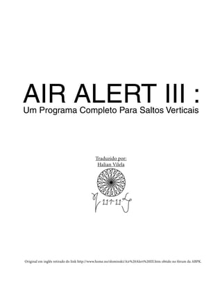 Air alert iii | PDF