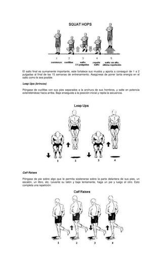 Air alert 3 ,COMO AUMENTAR TU SALTO VERTICAL? | PDF