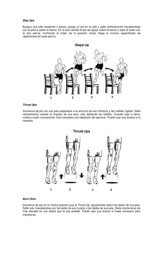 Thrust Ups Air Alert