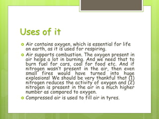 Air and combustion | PPTX