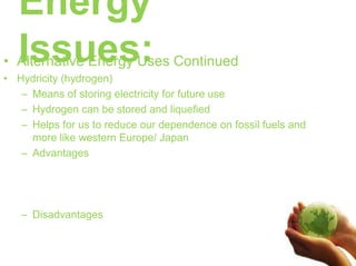 Air and energy issues student version | PPT