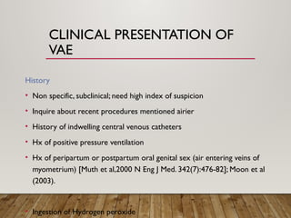 AIR AND FAT EMBOISM PowerPoint presentation | PPTX