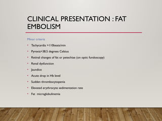 AIR AND FAT EMBOISM PowerPoint presentation | PPTX