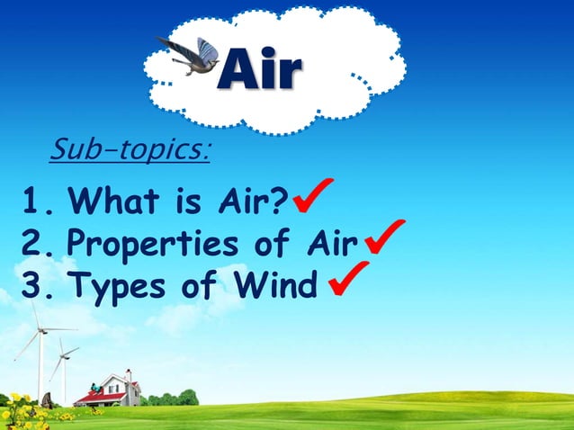 Air and Its Properties.pptx | Chemistry | Science