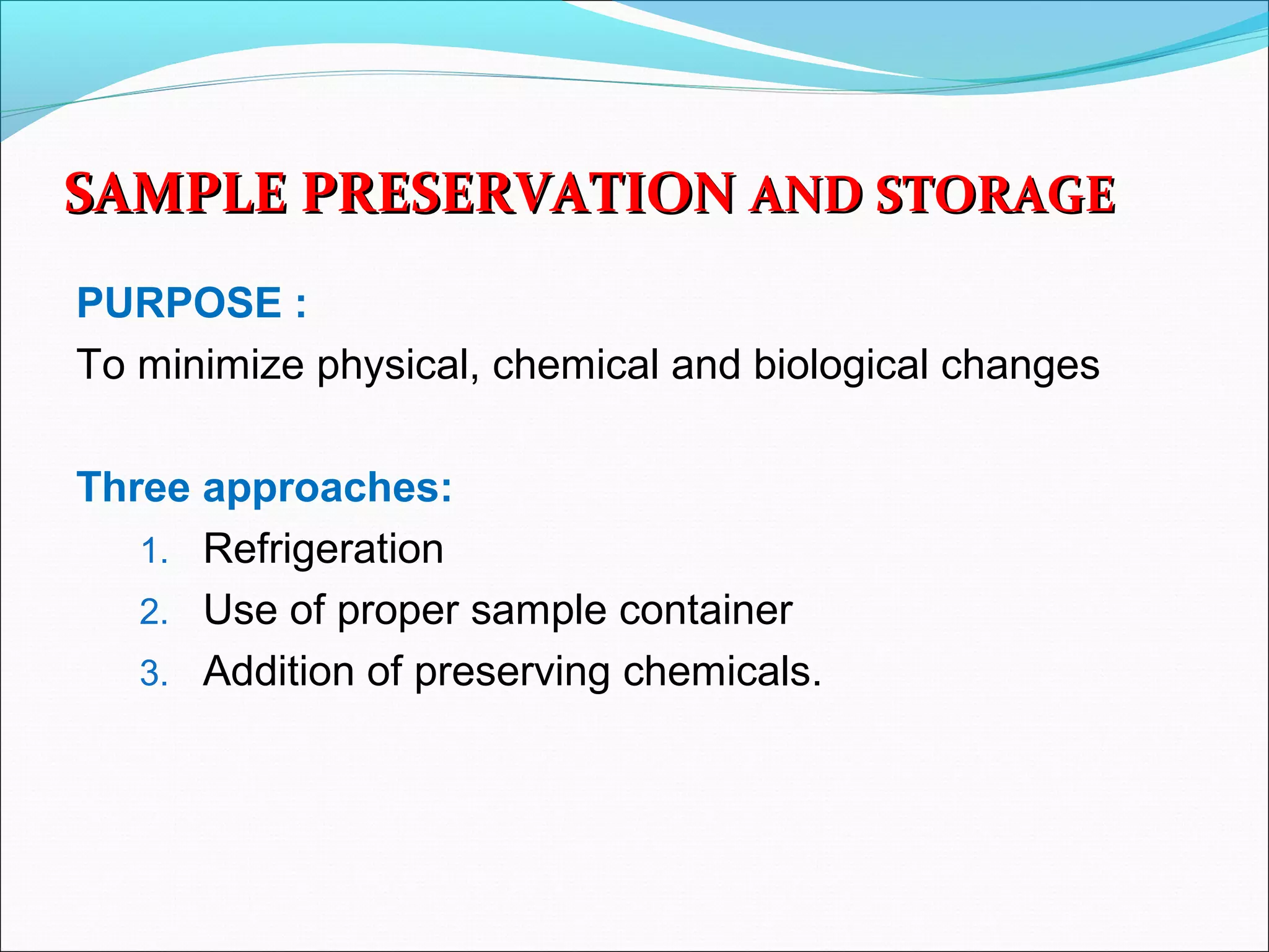 Air and solid waste sampling | PPT