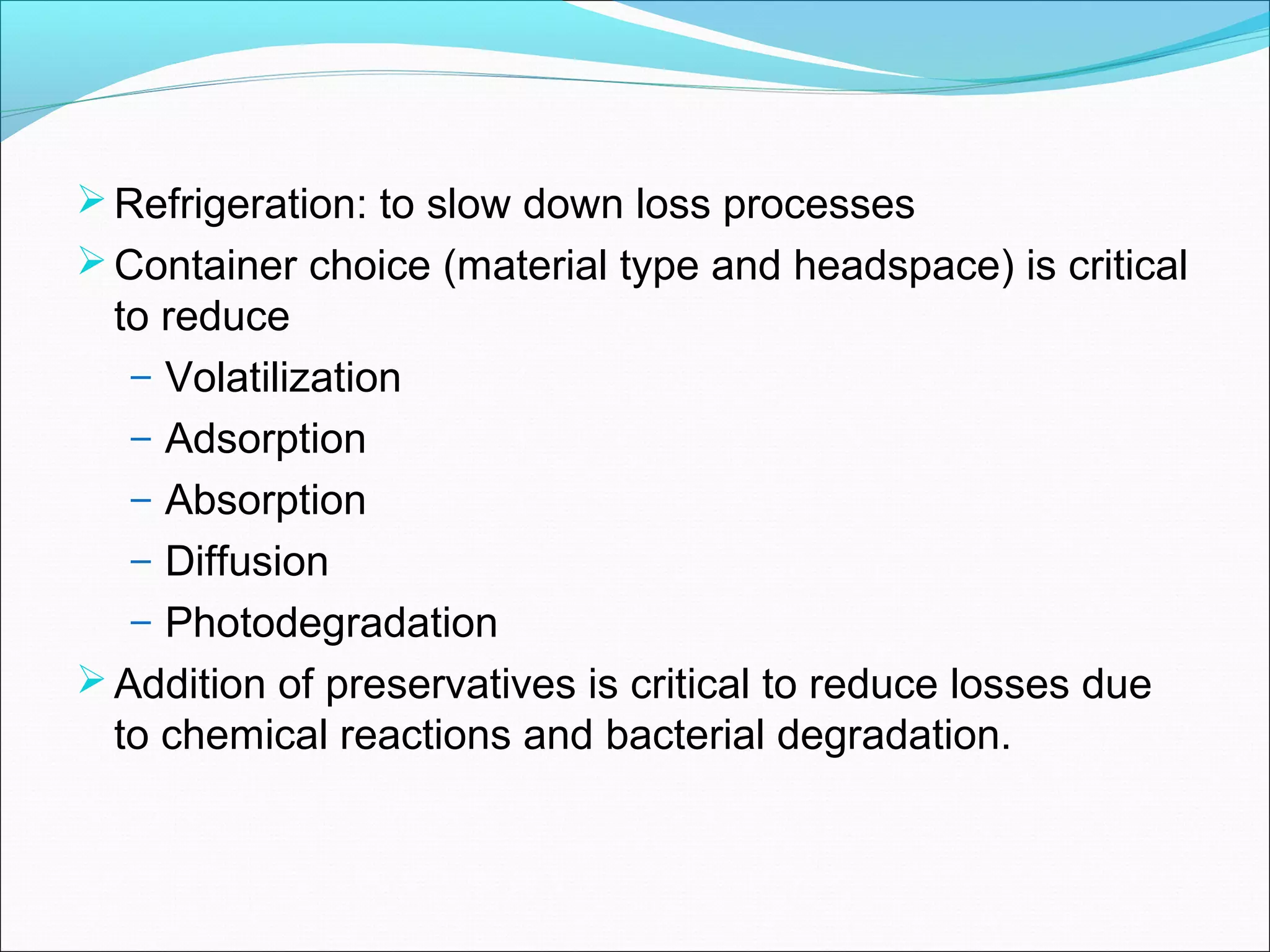 Air and solid waste sampling | PPT