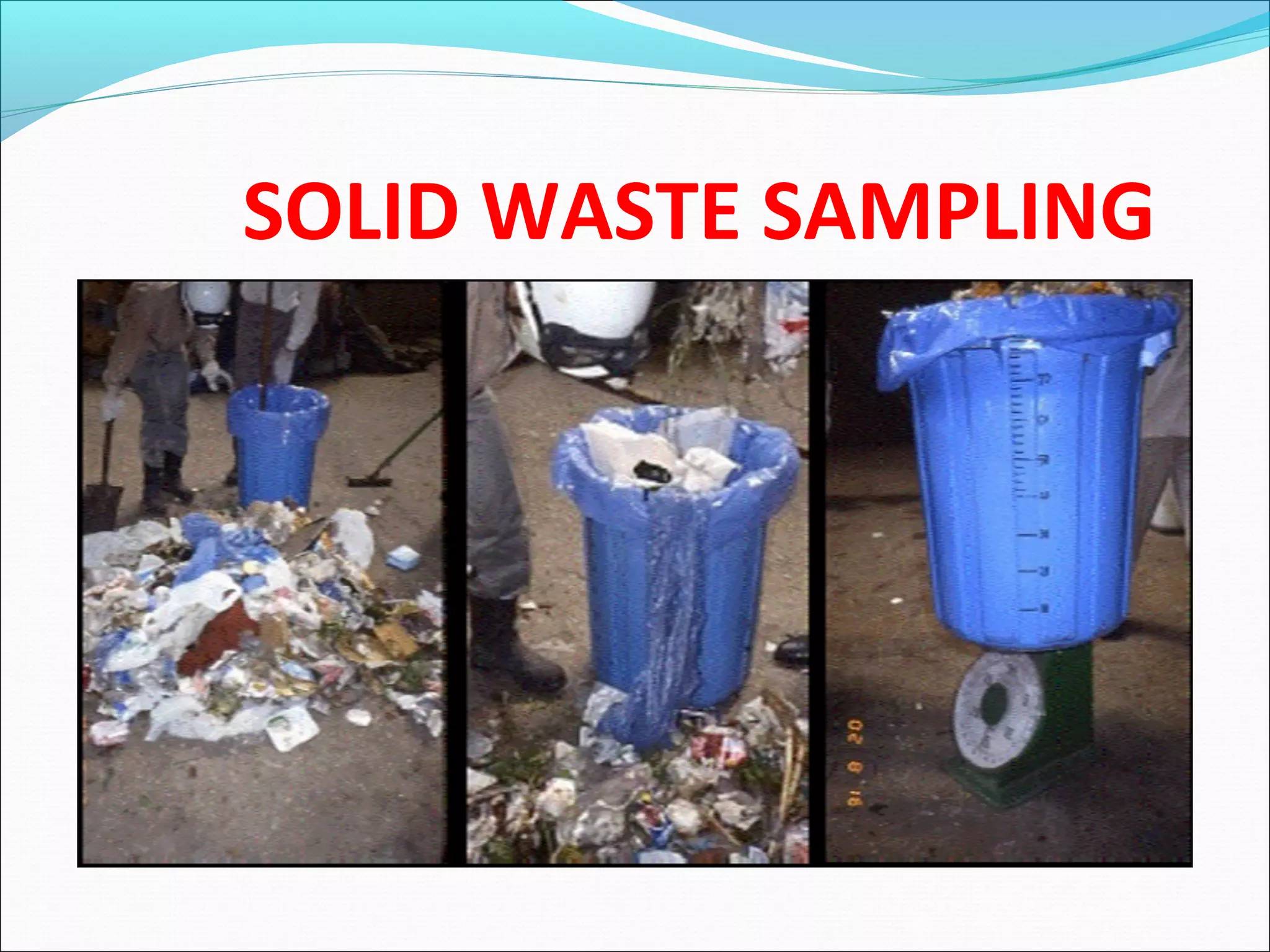Air and solid waste sampling | PPT