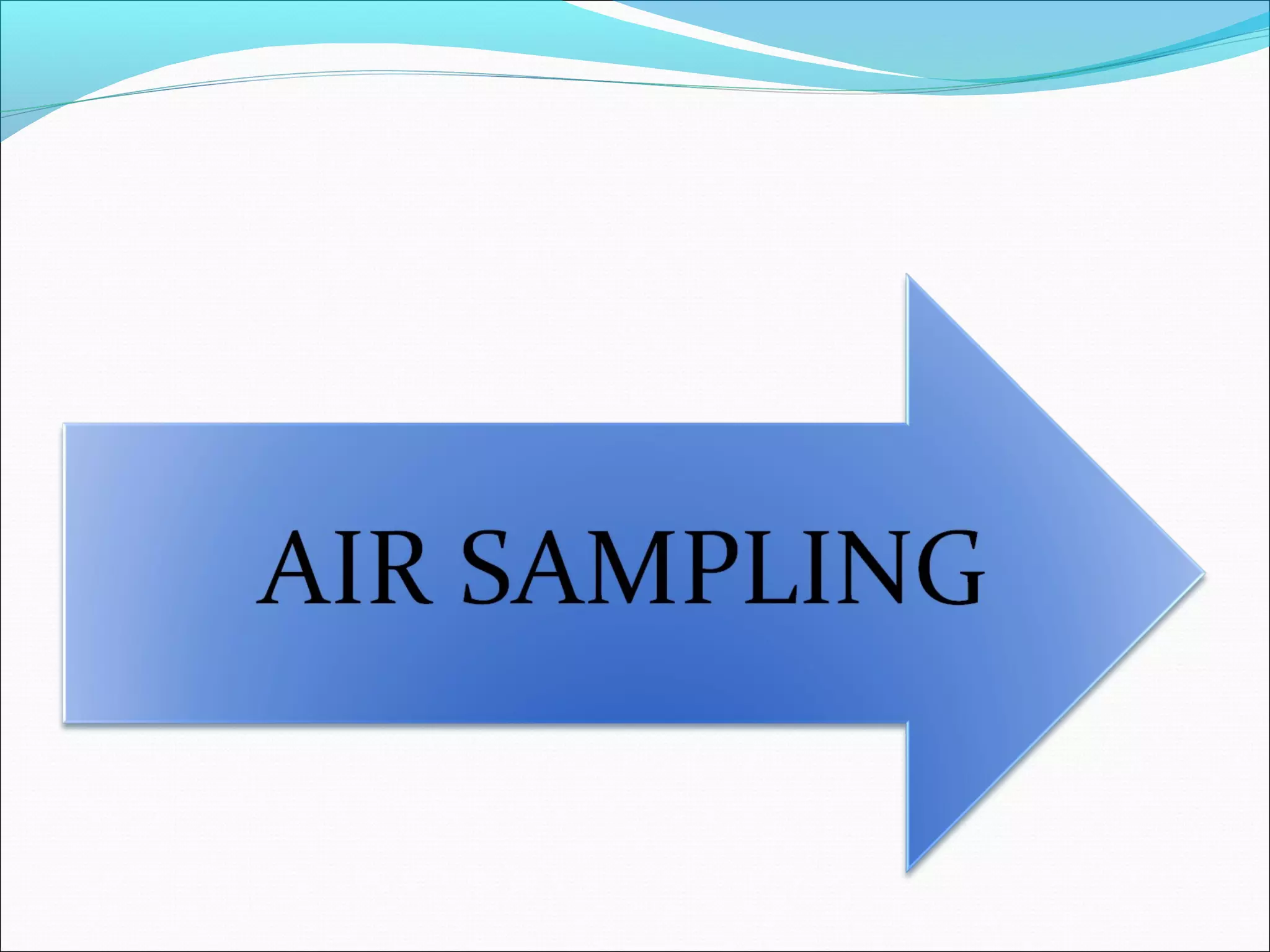 Air and solid waste sampling | PPT