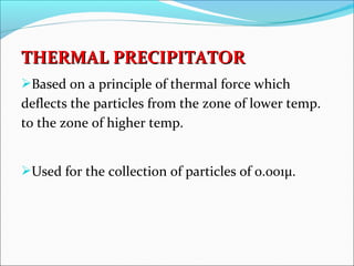 Air and solid waste sampling | PPT