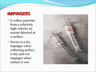 Air and solid waste sampling | PPT