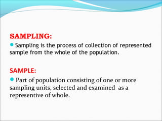 Air and solid waste sampling | PPT