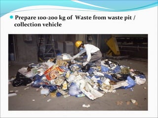 Air and solid waste sampling | PPT
