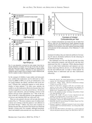 Air and soul article on aersol therapy | PDF