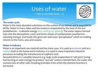 Air and water | PPTX