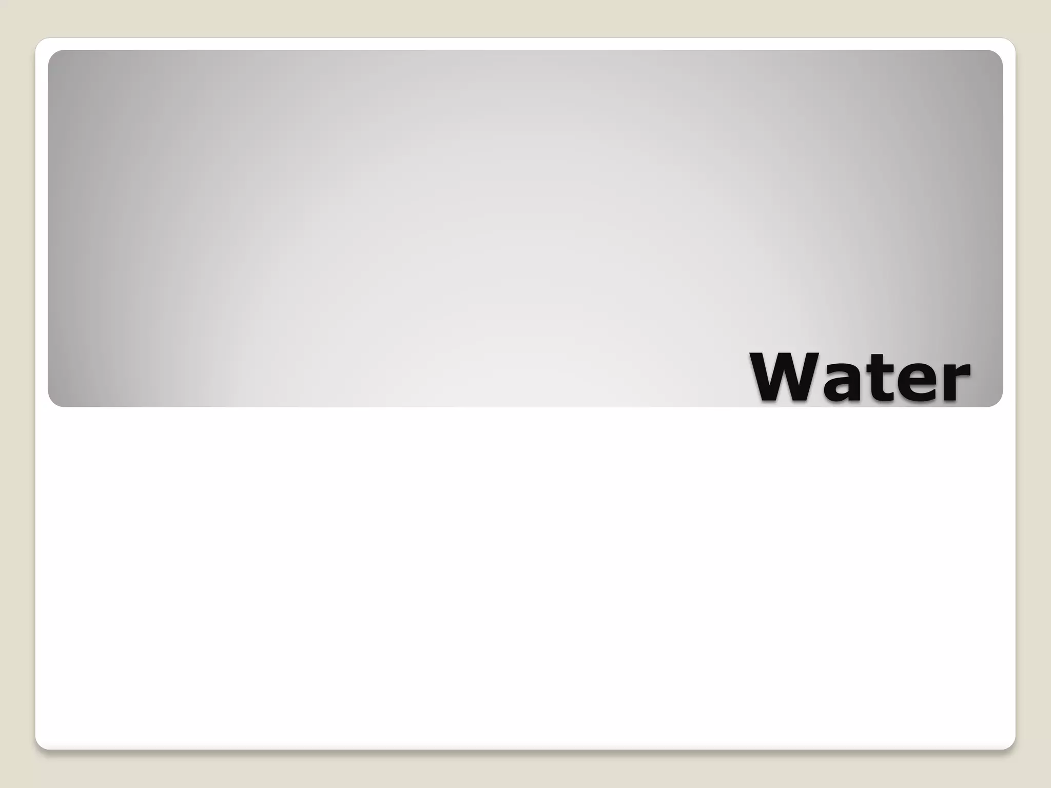 2nd Standard: Air and Water (Environmental Science, EVS) | PDF