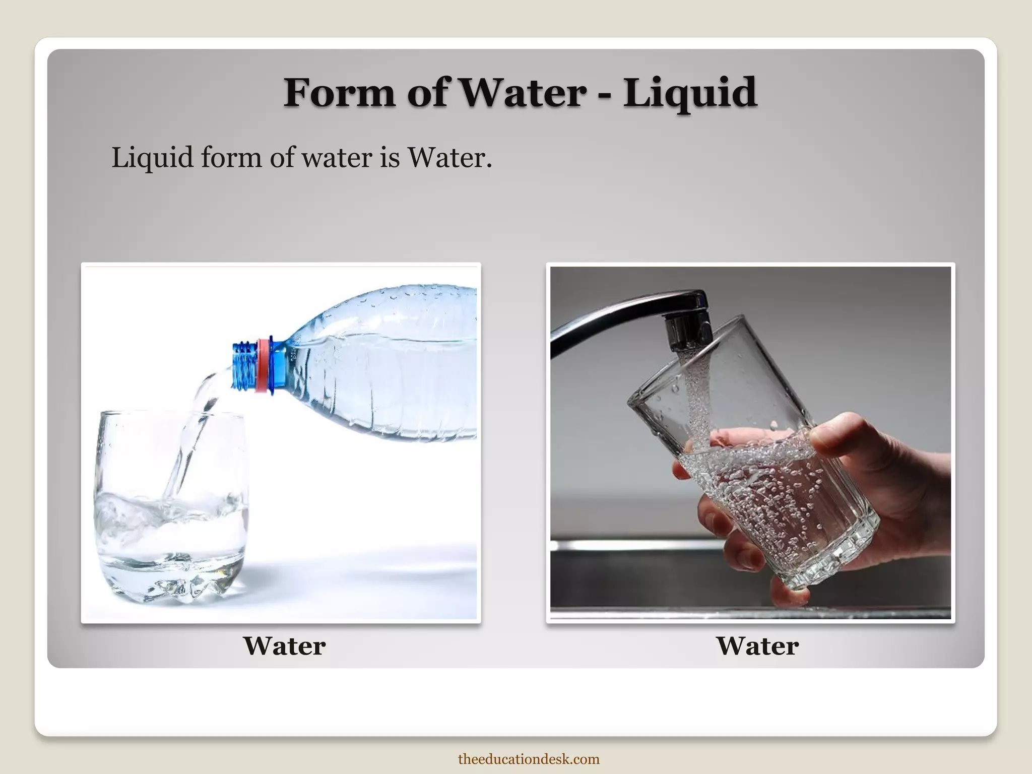 2nd Standard: Air and Water (Environmental Science, EVS) | PDF