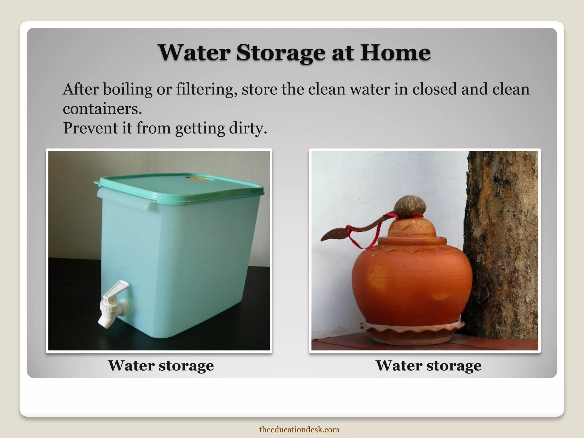 2nd Standard: Air and Water (Environmental Science, EVS) | PDF