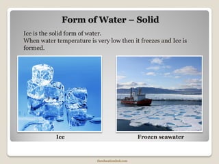 2nd Standard: Air and Water (Environmental Science, EVS) | PDF