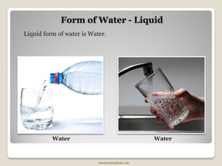 2nd Standard: Air and Water (Environmental Science, EVS) | PDF
