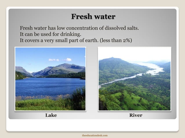 2nd Standard: Air and Water (Environmental Science, EVS) | PDF