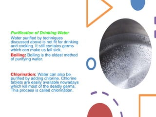 AIR AND WATER.pptx | Chemistry | Science