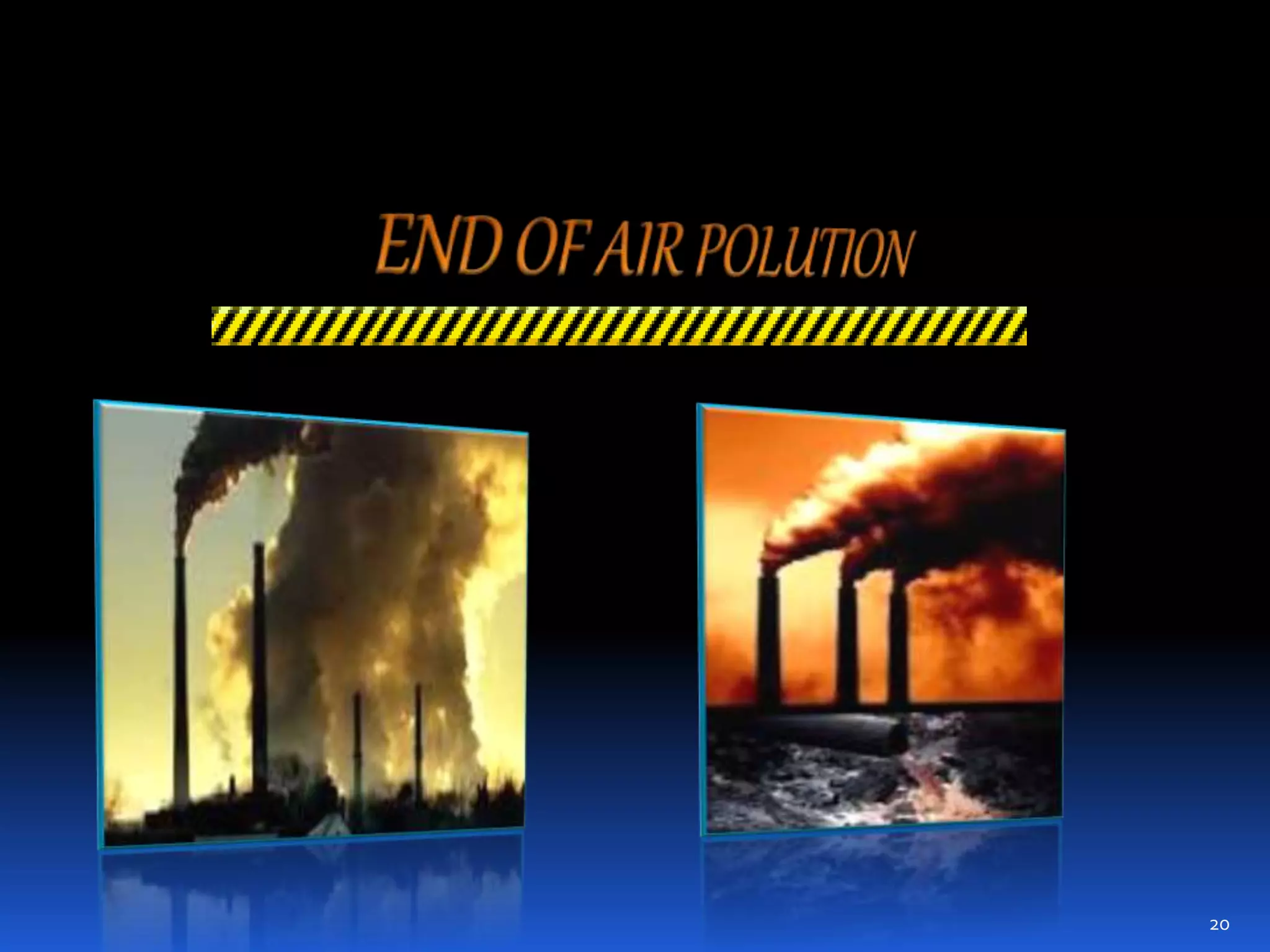Air and water pollution | PPTX
