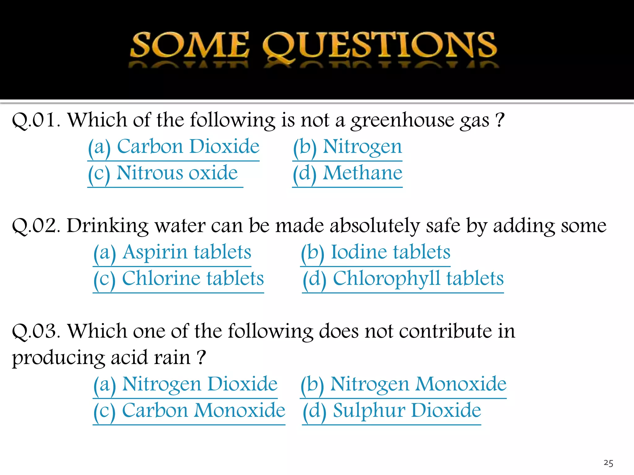 Air and water pollution | PPTX