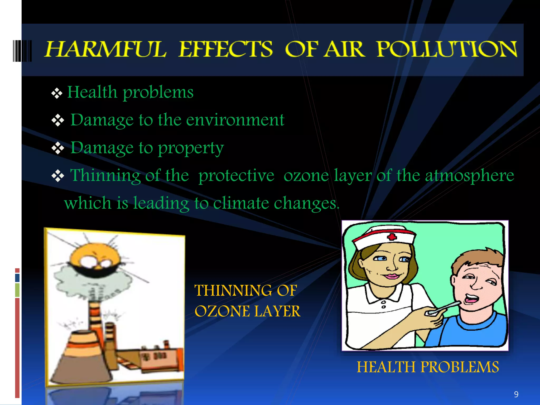 Air and water pollution | PPTX
