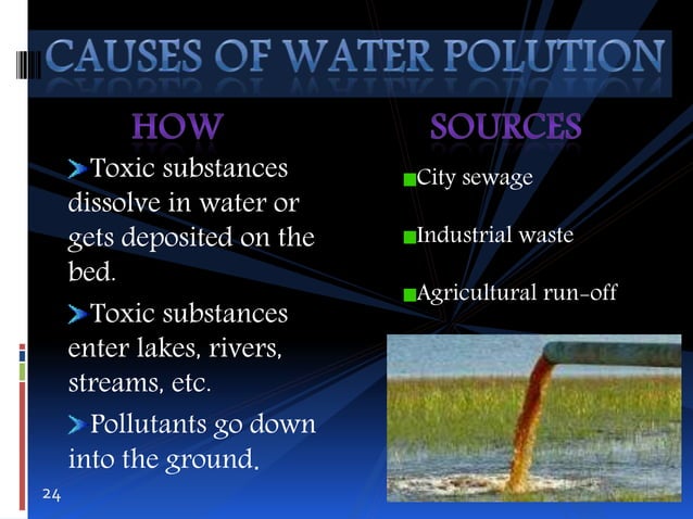 Air and water pollution | PPTX