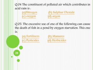 Air and water pollution | PPTX
