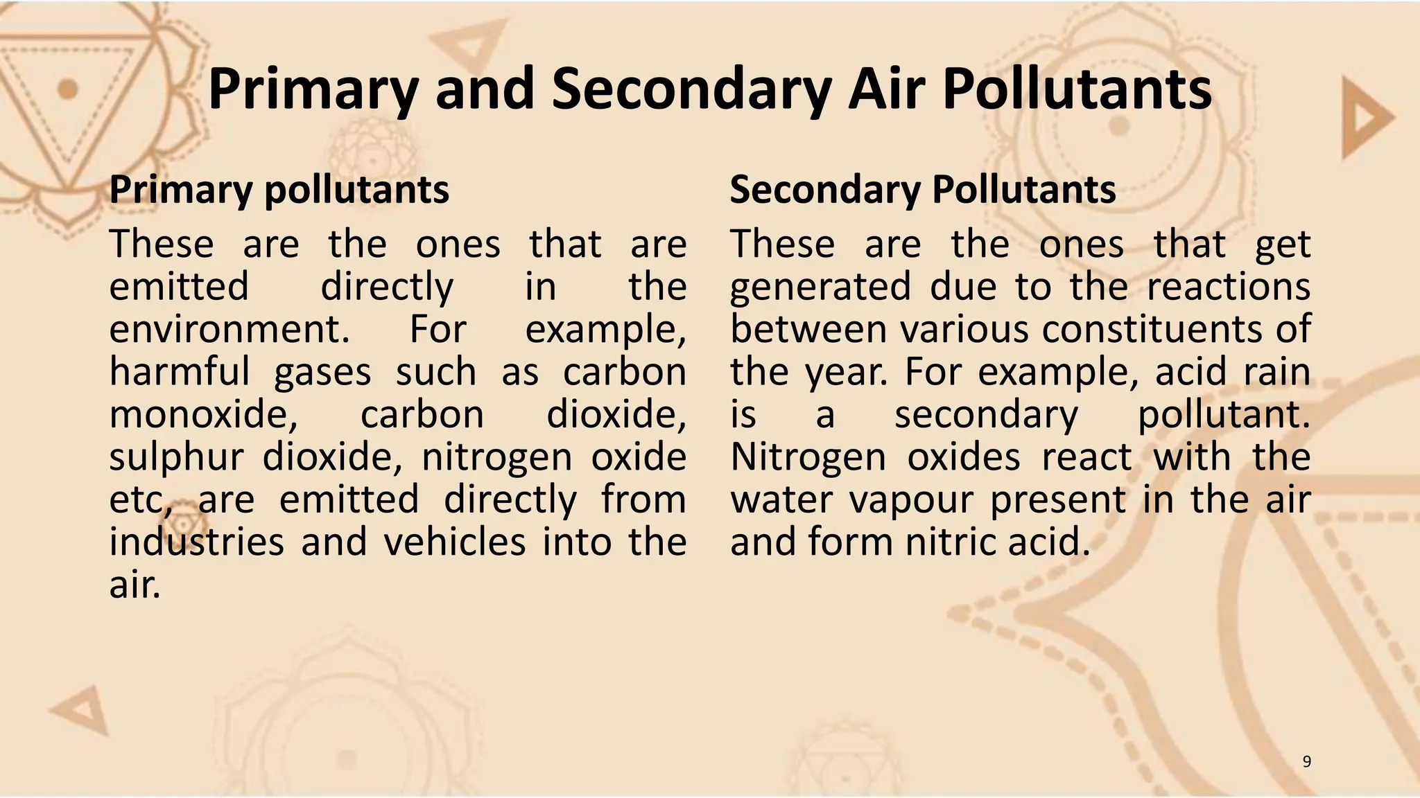NCERT - Class 8 - Science - Chapter 18 - Air and water pollution | PPTX