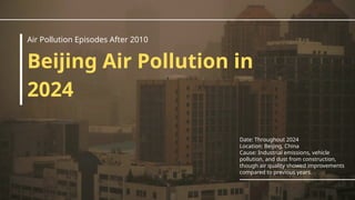 10 Air and Water Pollution Events Before and After 2010.pptx