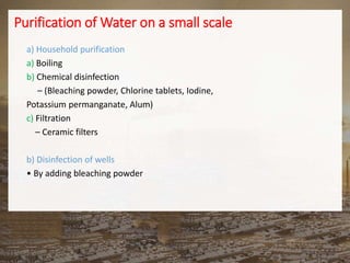 Air and water pollution prevation and control | PPTX
