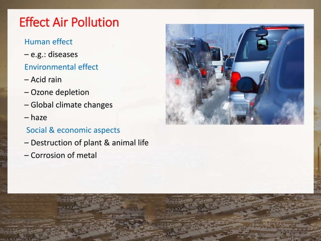 Air and water pollution prevation and control | PPTX