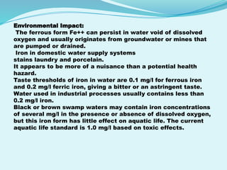 Environmental Air and Water Pollution Slides | PPTX