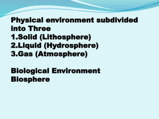 Environmental Air and Water Pollution Slides | PPTX