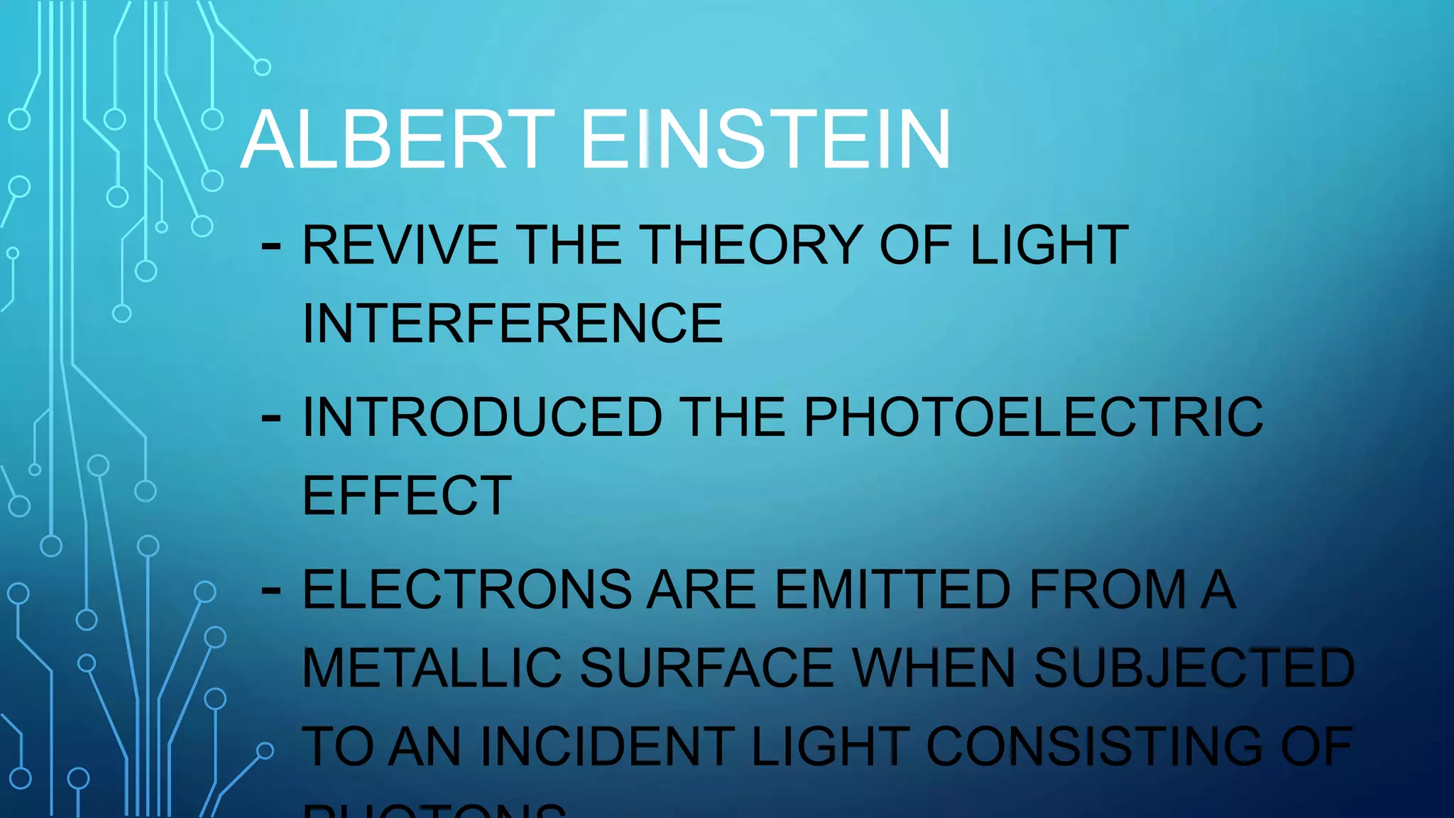 PHOTON THEORY OF LIGHT | PPTX