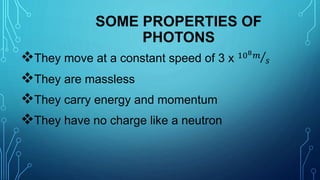 PHOTON THEORY OF LIGHT | PPTX