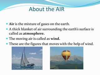 Air around us | PPTX
