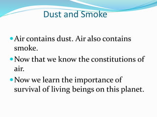 Air around us | PPTX