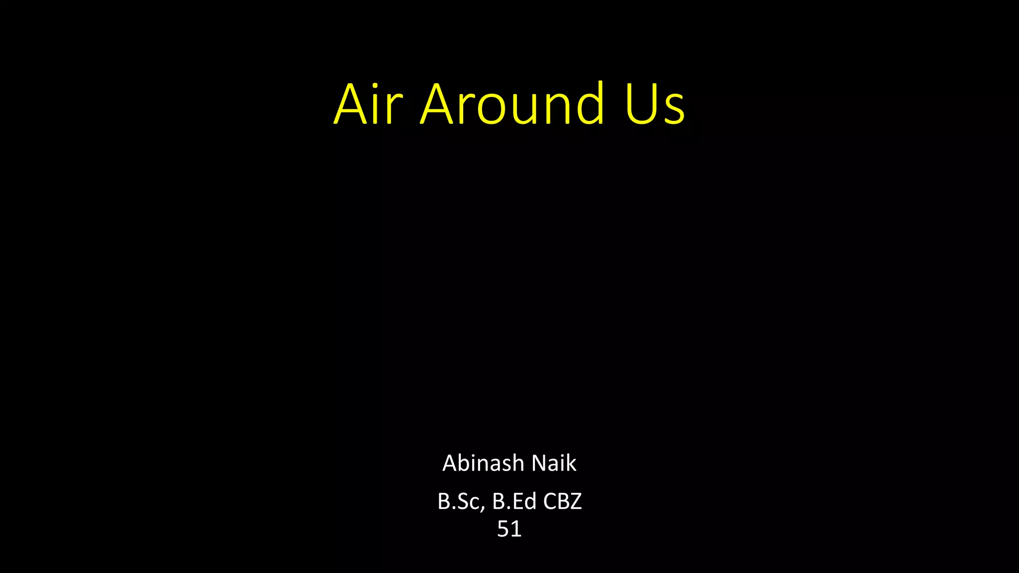 air around us class-6.pptx