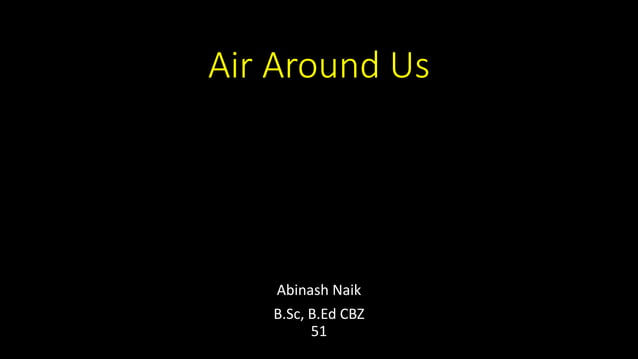 air around us class-6.pptx