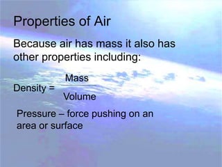 Air Around You powerpoint.ppt | Geology | Science